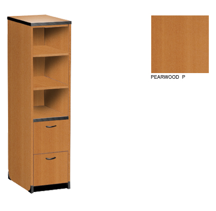 UNICOR Shopping: Harmony Open Shelf and Filing Tower Cabinet
