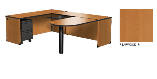 UNICOR Shopping: Harmony U-Shaped Right Return Workstation with Mobile ...