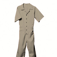 UNICOR Shopping: Lightweight Khaki Inmate Work Jackets