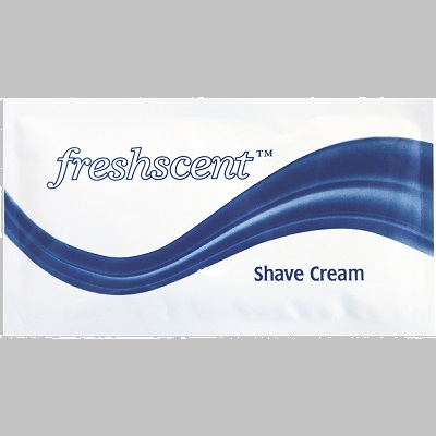 UNICOR Shopping: Shaving Cream Packet, .25 oz.