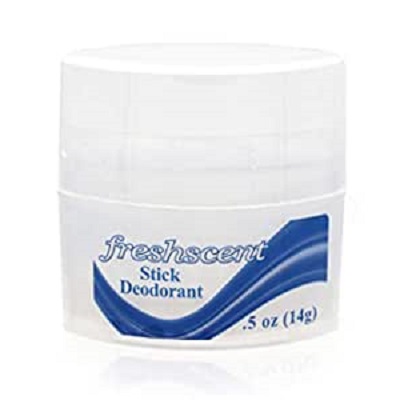 UNICOR Shopping: Single-Use Deodorant Cream in Clear Packets