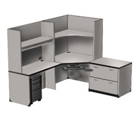 UNICOR Shopping: Harmony Workstations