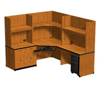 UNICOR Shopping: Harmony Workstations