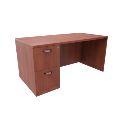 UNICOR Shopping: Integrate Single Pedestal Desk, 60 x 30