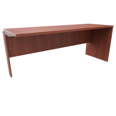 UNICOR Shopping: Integrate 72W x 24D Desk Extension with Half-Modesty Panel