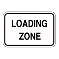 UNICOR Shopping: ONE WAY LEFT POINTING ARROW Sign