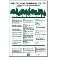 UNICOR Shopping: USFS Welcome Signs and Decals