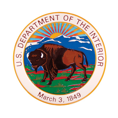 UNICOR Shopping: Dept of the Interior, Full Color Seal