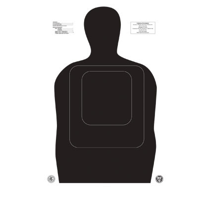 UNICOR Shopping: Transitional Target, Silhouette, 14 x 20