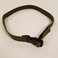 UNICOR Shopping: Olive Green Inmate Belt