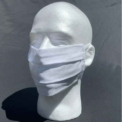 UNICOR Shopping: 100% Cotton Unwashed Face Masks