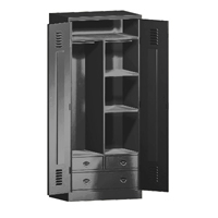 UNICOR Shopping: Marine Corp Locker 36W x 24D x 87H